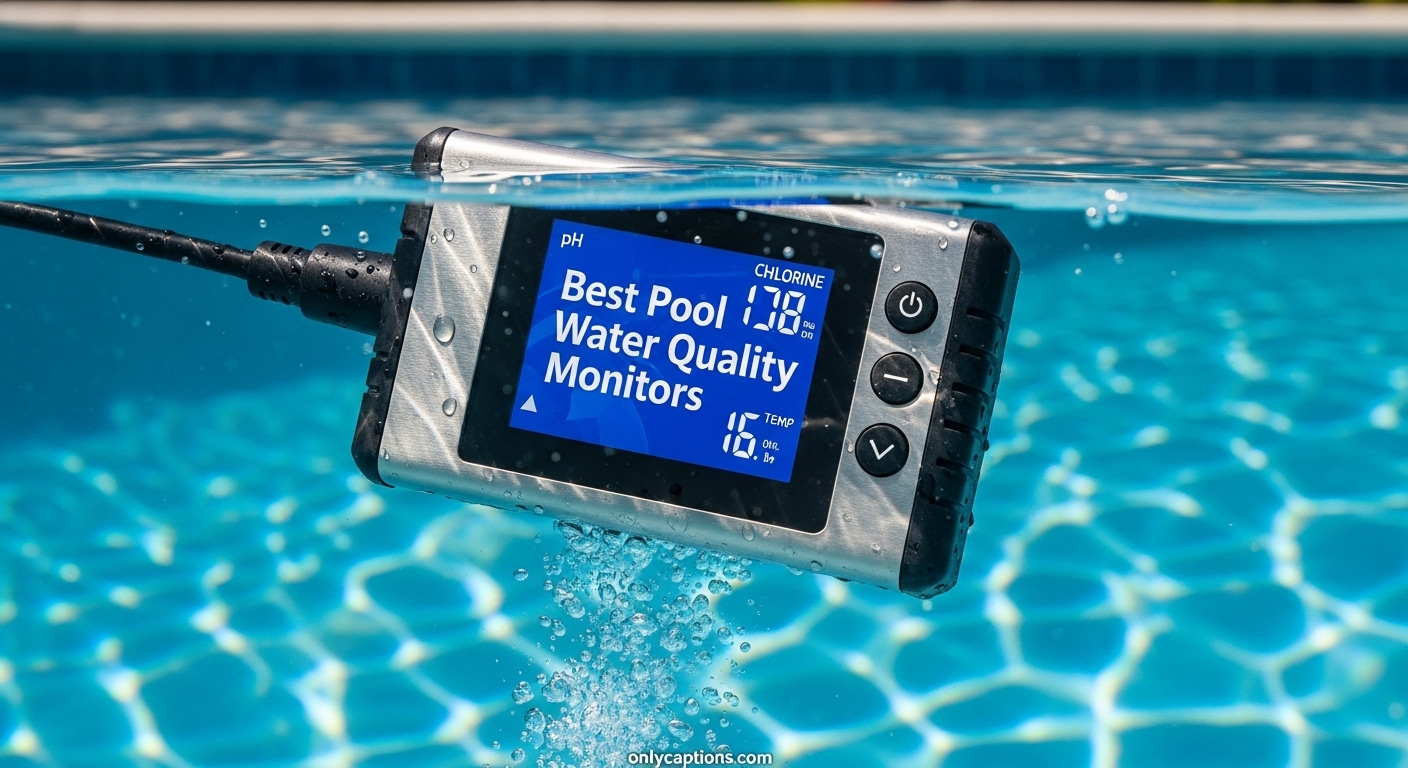8 Best Pool Water Quality Monitors (May 2026) - Expert Tested
