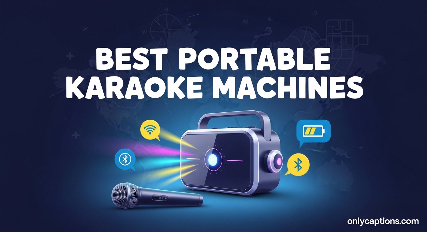 10 Best Portable Karaoke Machines (May 2026) Expert Reviews