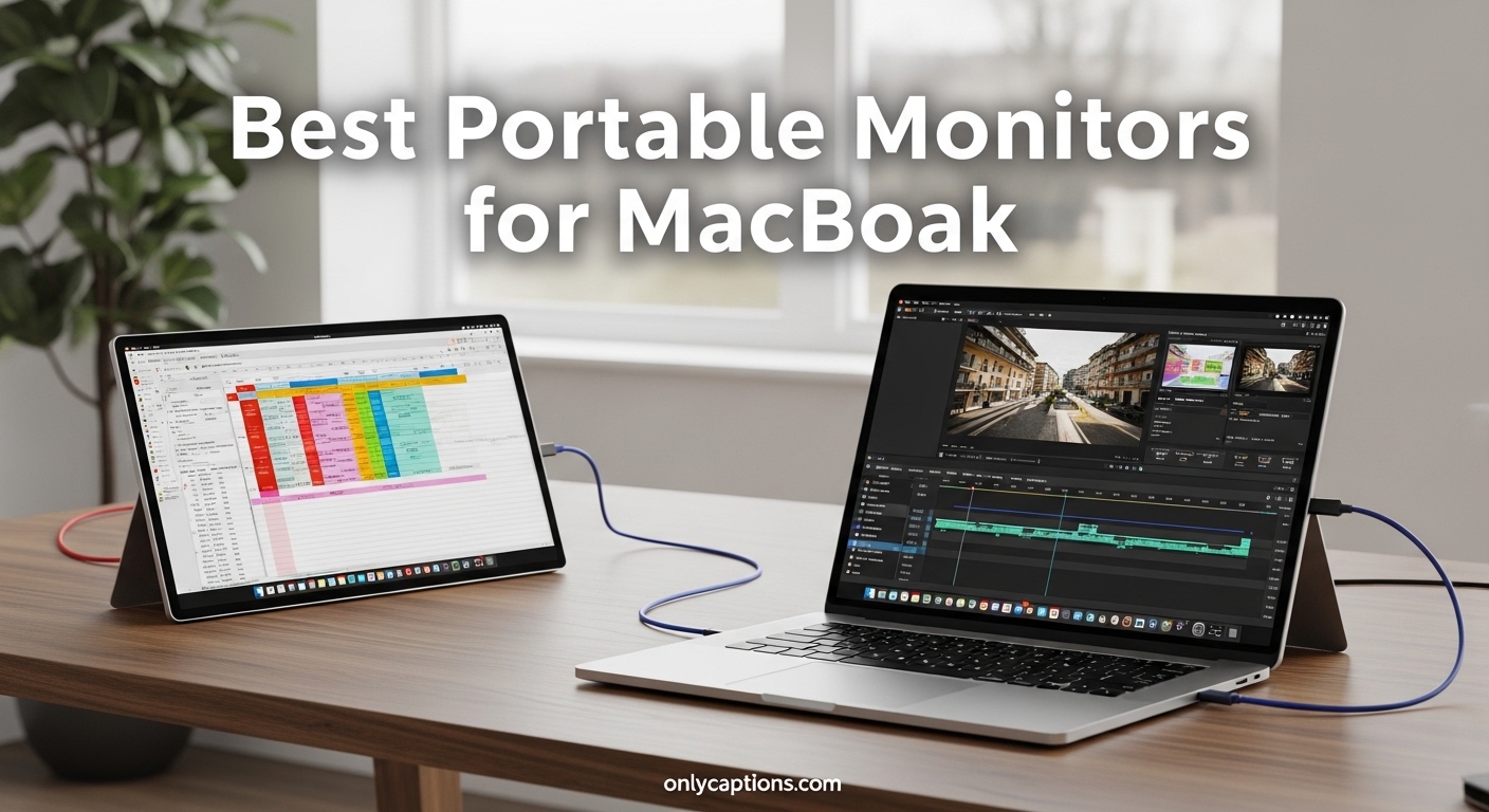 10 Best Portable Monitors for MacBook (May 2026) Expert Reviews