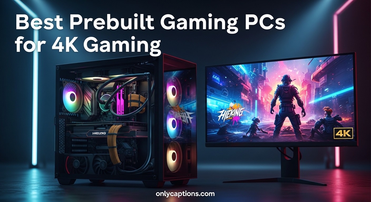 10 Best Prebuilt Gaming PCs for 4K Gaming (June 2026) Expert Reviews