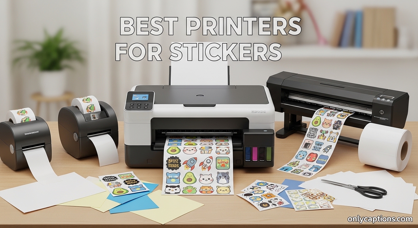 12 Best Printers for Stickers (June 2026) Complete Guide