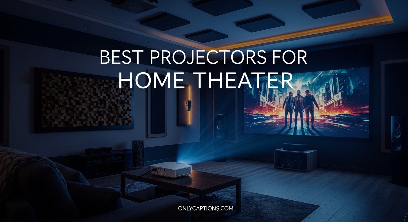 12 Best Projectors for Home Theater (May 2026) Expert Reviews