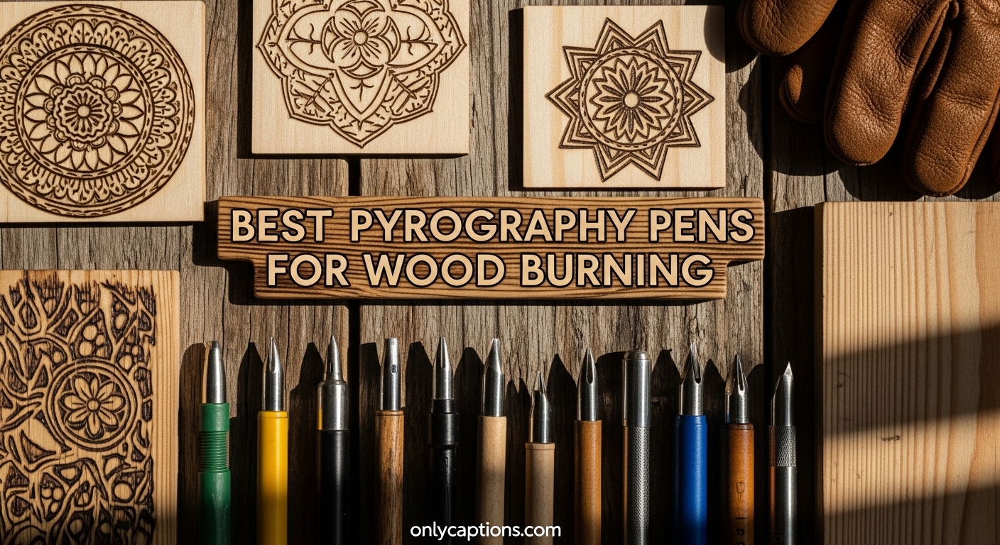 11 Best Pyrography Pens for Wood Burning (April 2026) Complete Guide