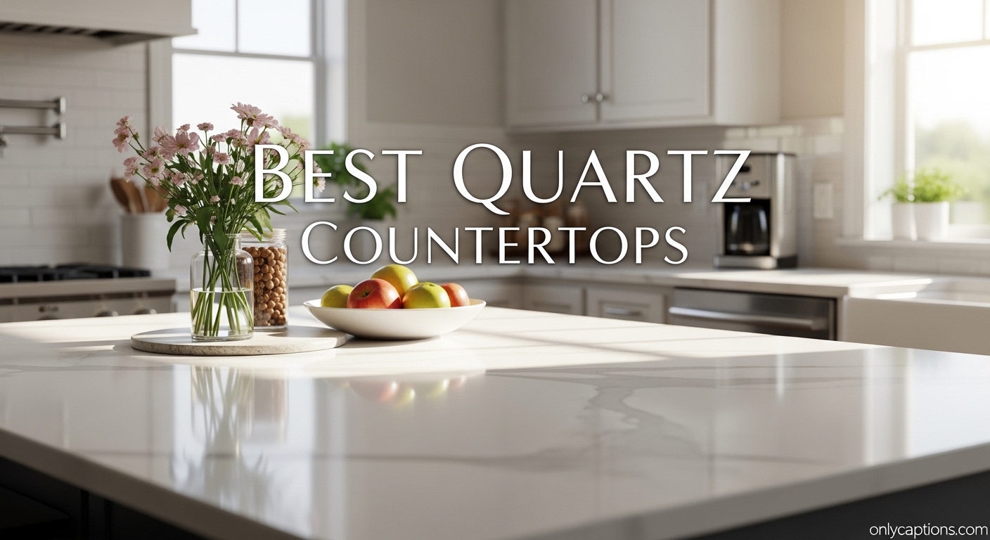 8 Best Quartz Countertops (May 2026) Expert Guide