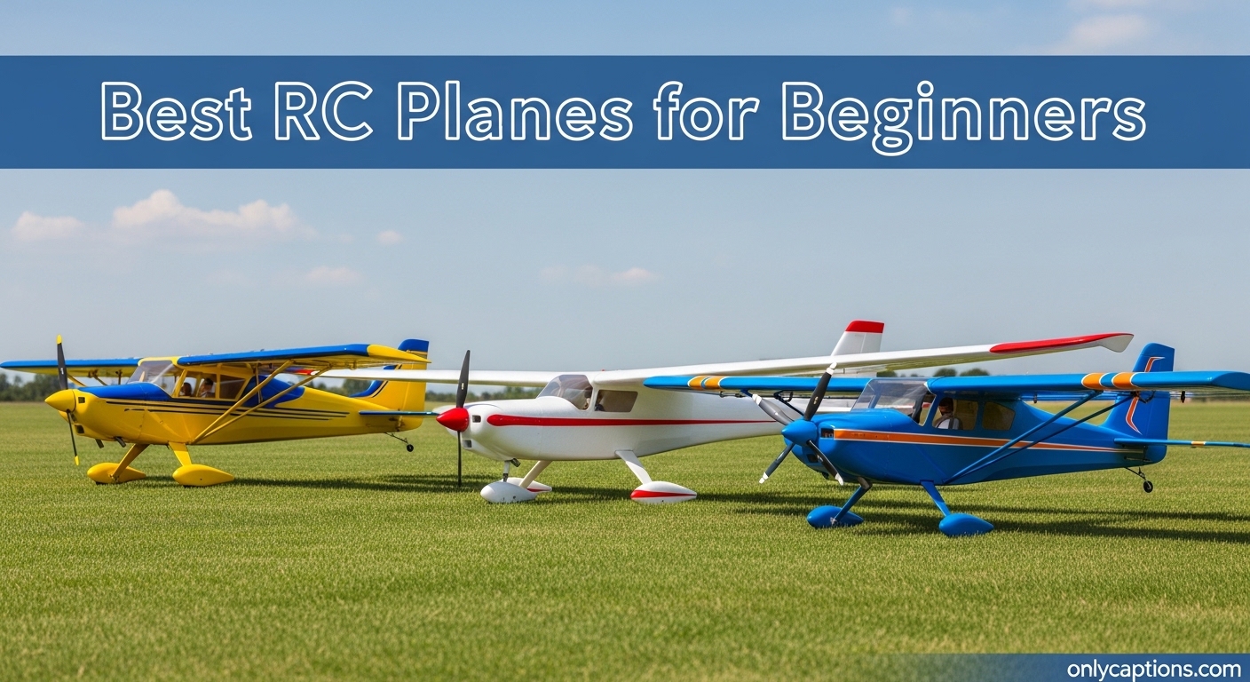 15 Best RC Planes for Beginners (May 2026) Complete Guide