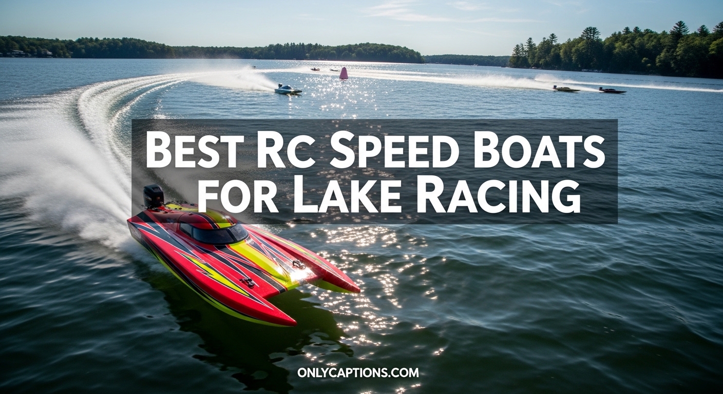 8 Best RC Speed Boats for Lake Racing (May 2026) Expert Guide