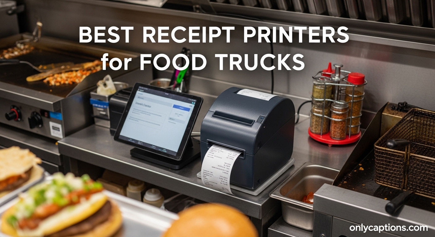 15 Best Receipt Printers for Food Trucks (April 2026) Expert Guide