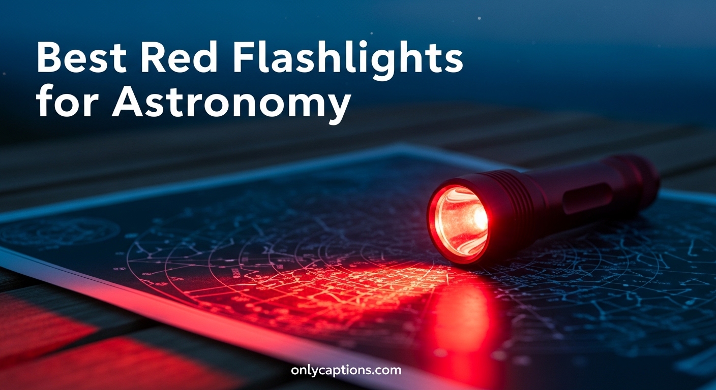 8 Best Red Flashlights for Astronomy (May 2026) Preserve Night Vision ...