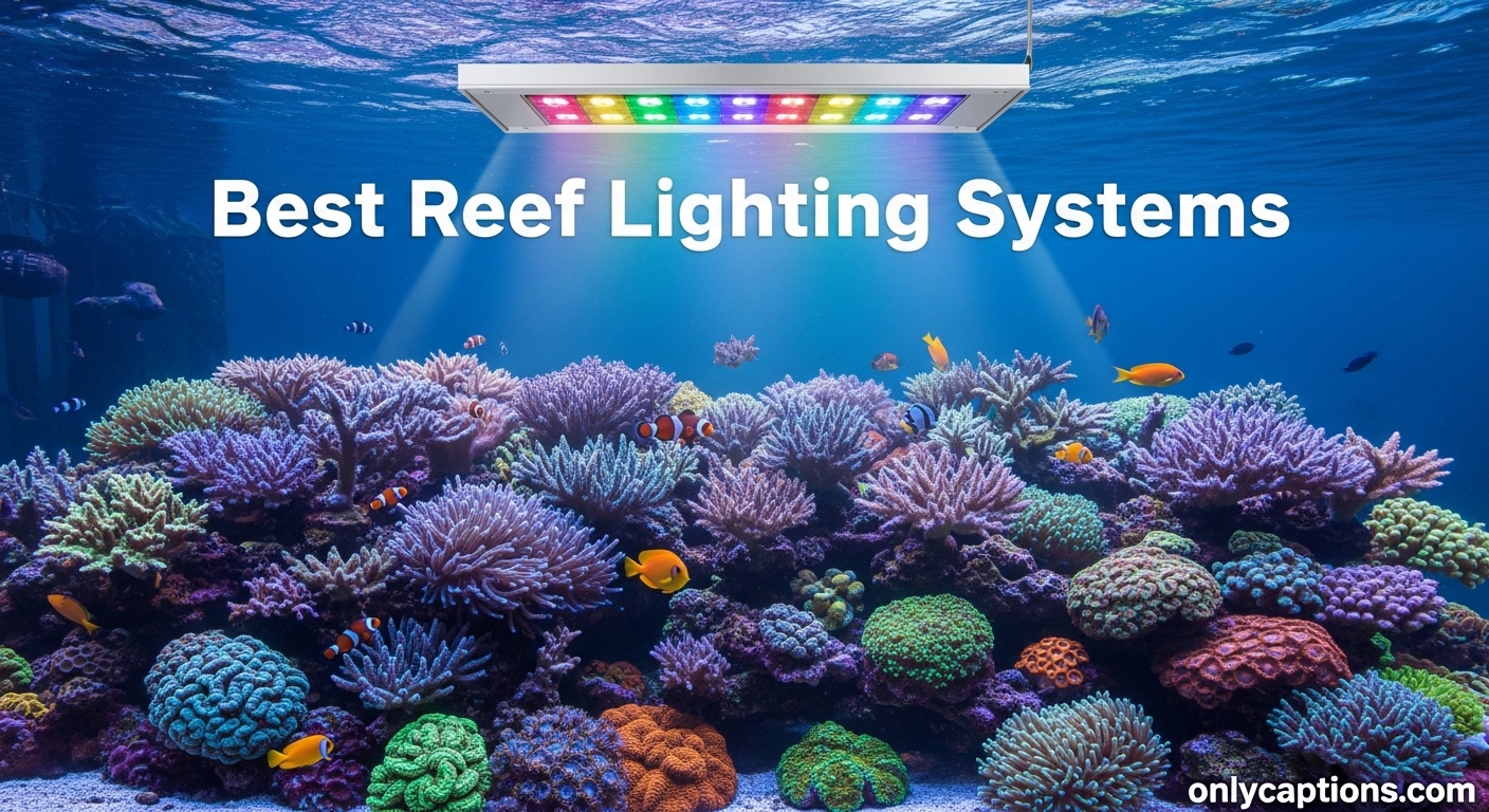 12 Best Reef Lighting Systems (May 2026) Complete Guide