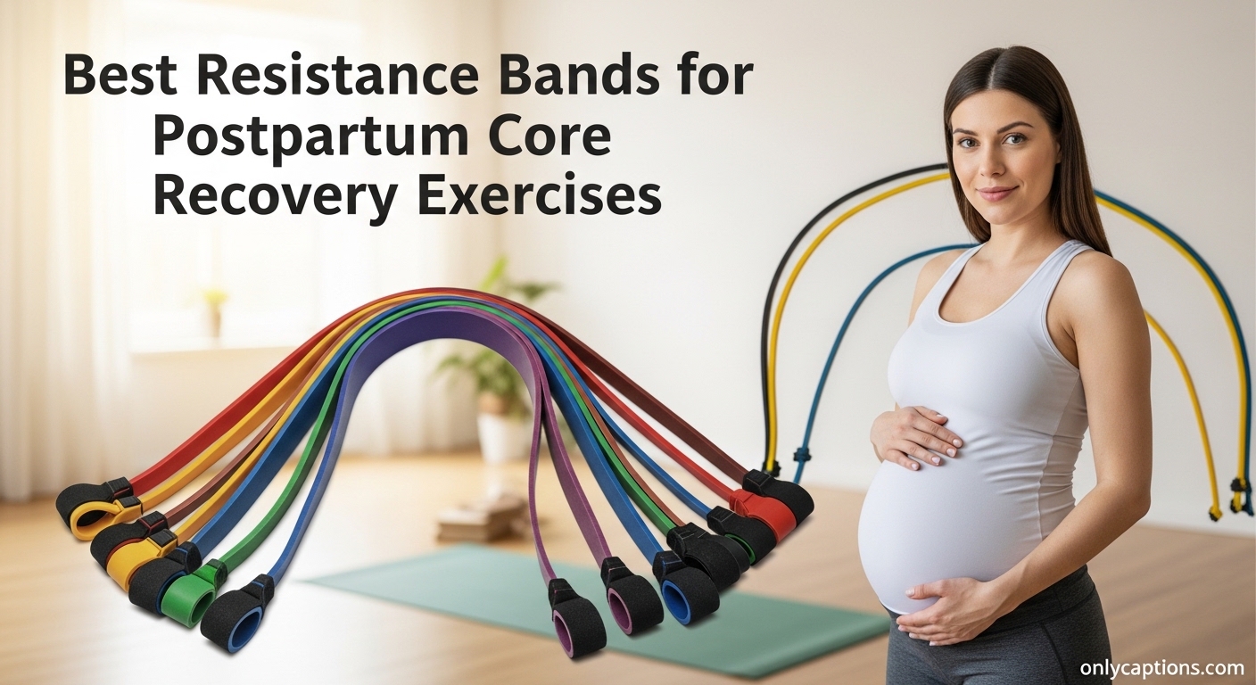 12 Best Resistance Bands for Postpartum Core Recovery Exercises (June ...