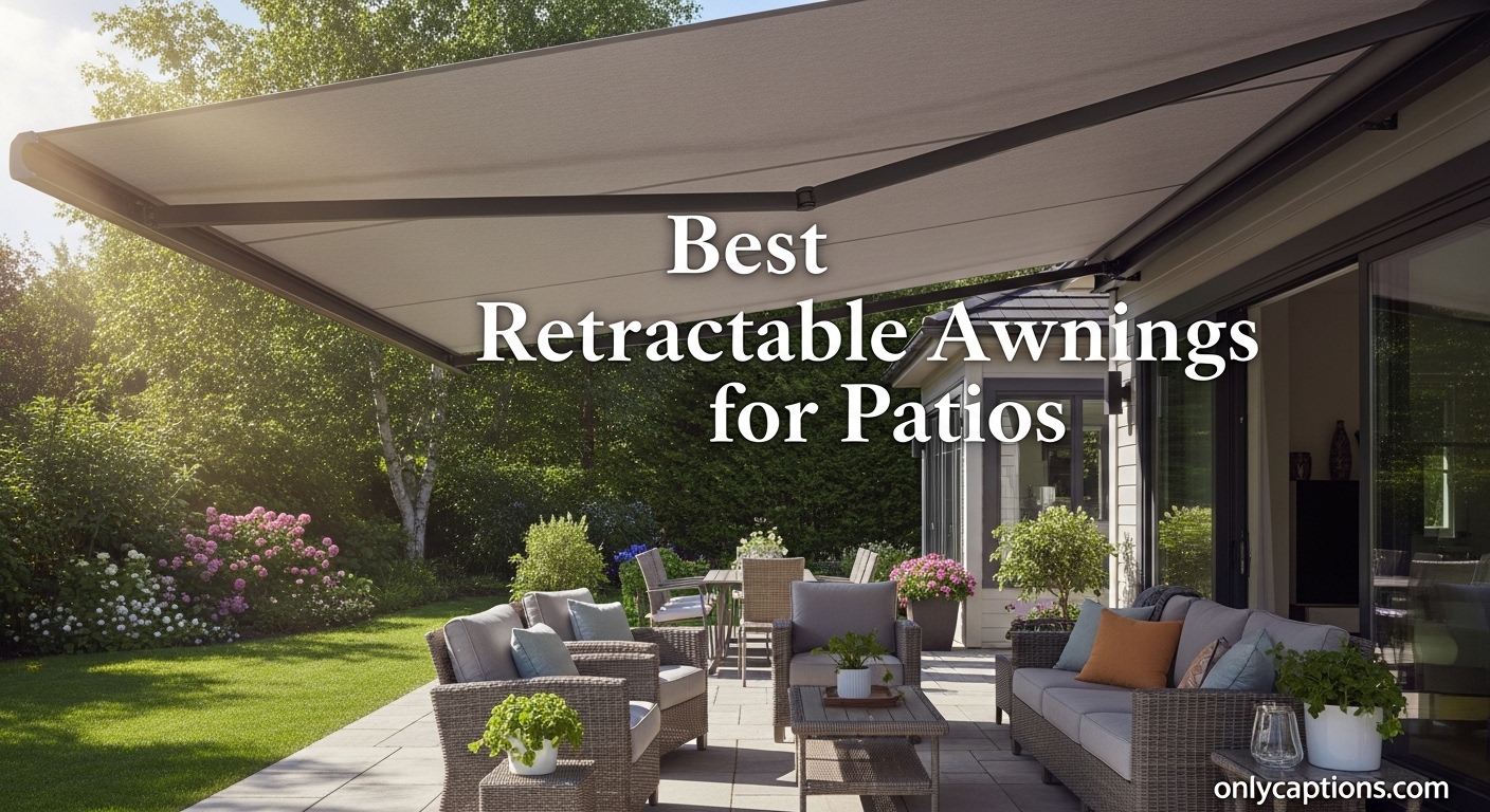 10 Best Retractable Awnings for Patios (May 2026) Expert Tested