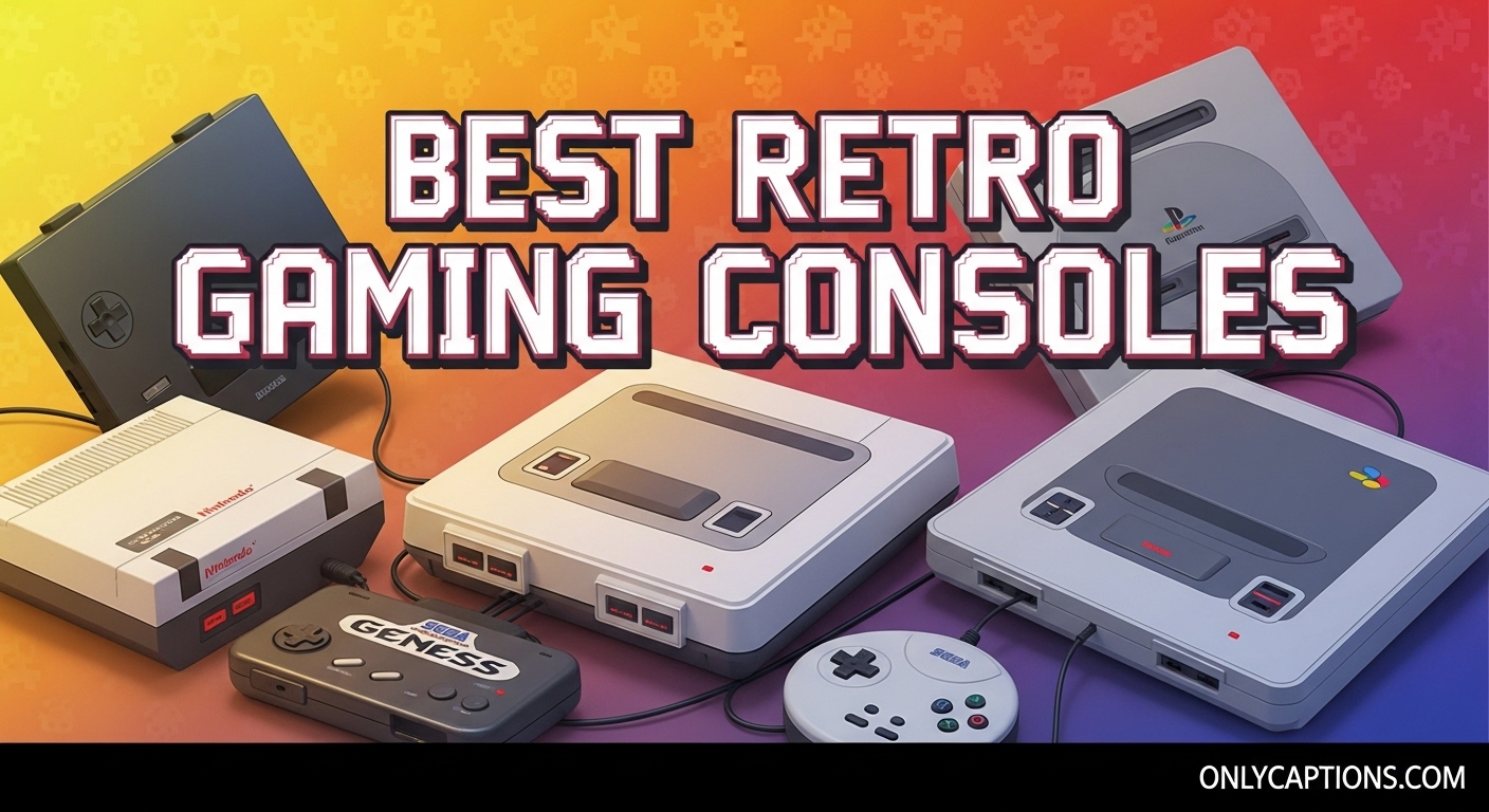 15 Best Retro Gaming Consoles (June 2026) Expert Reviews