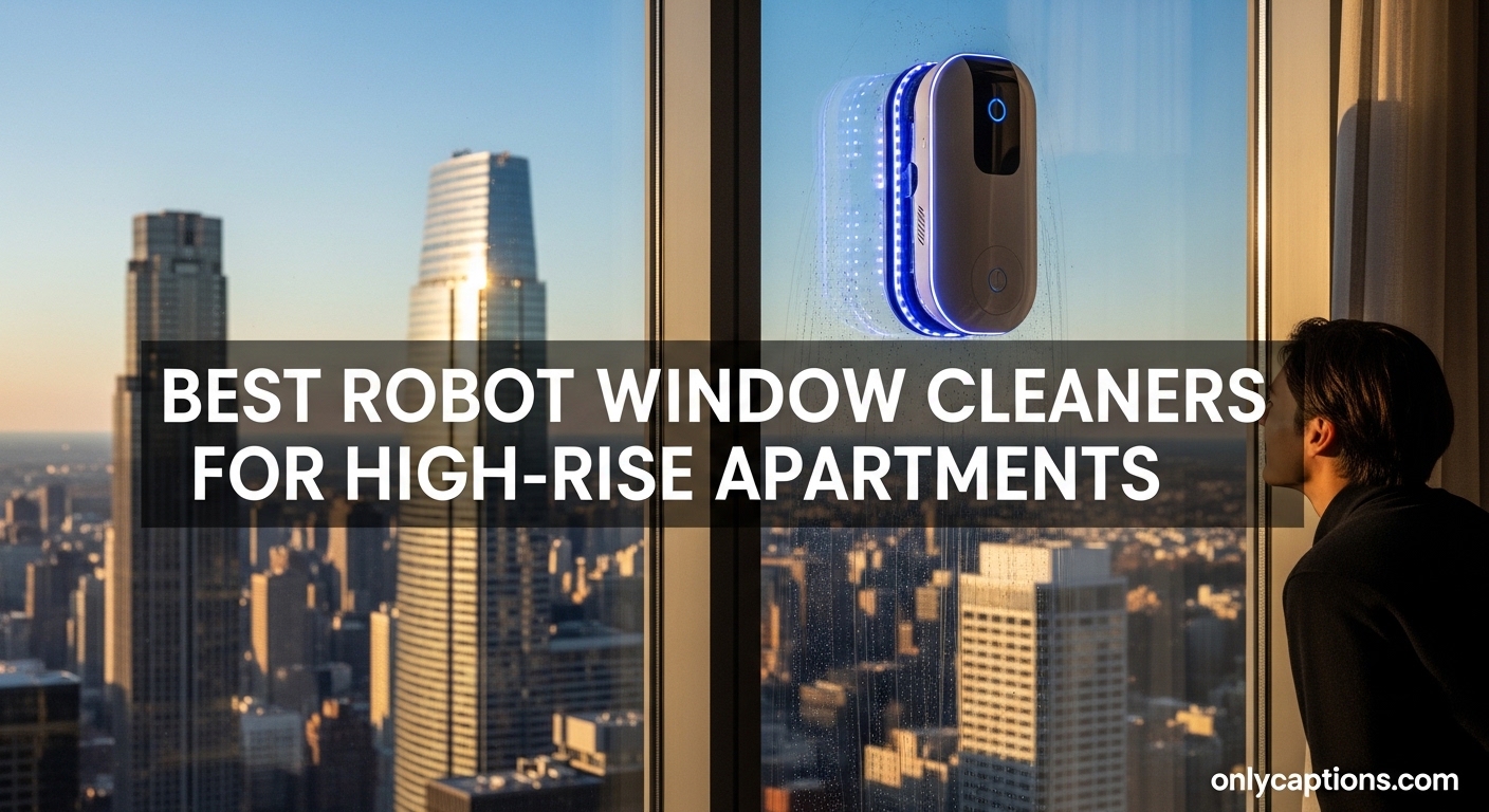 12 Best Robot Window Cleaners for High-Rise Apartments (May 2026 ...