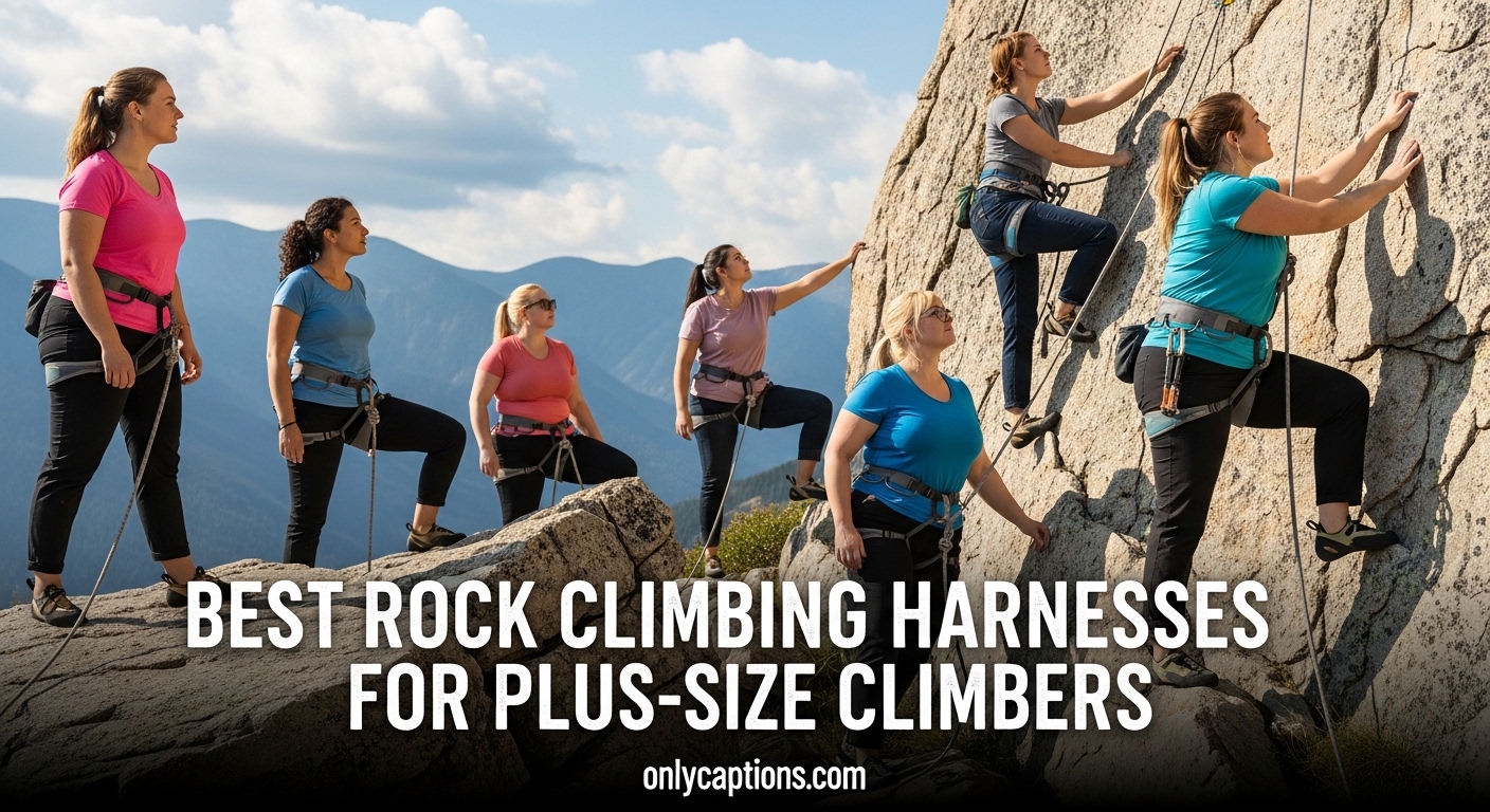 20 Best Rock Climbing Harnesses for Plus-Size Climbers (June 2026 ...