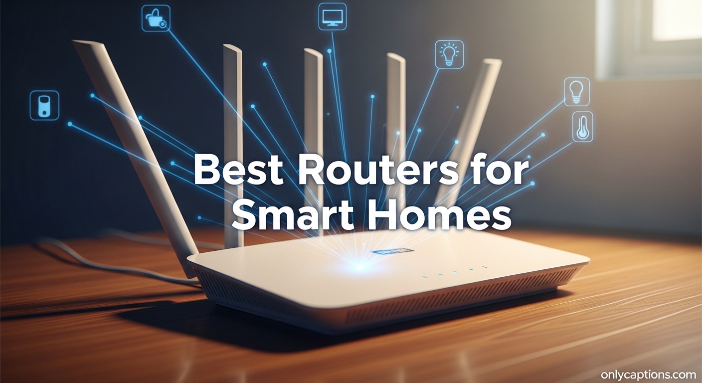 10 Best Routers for Smart Homes (May 2026) Expert Tested