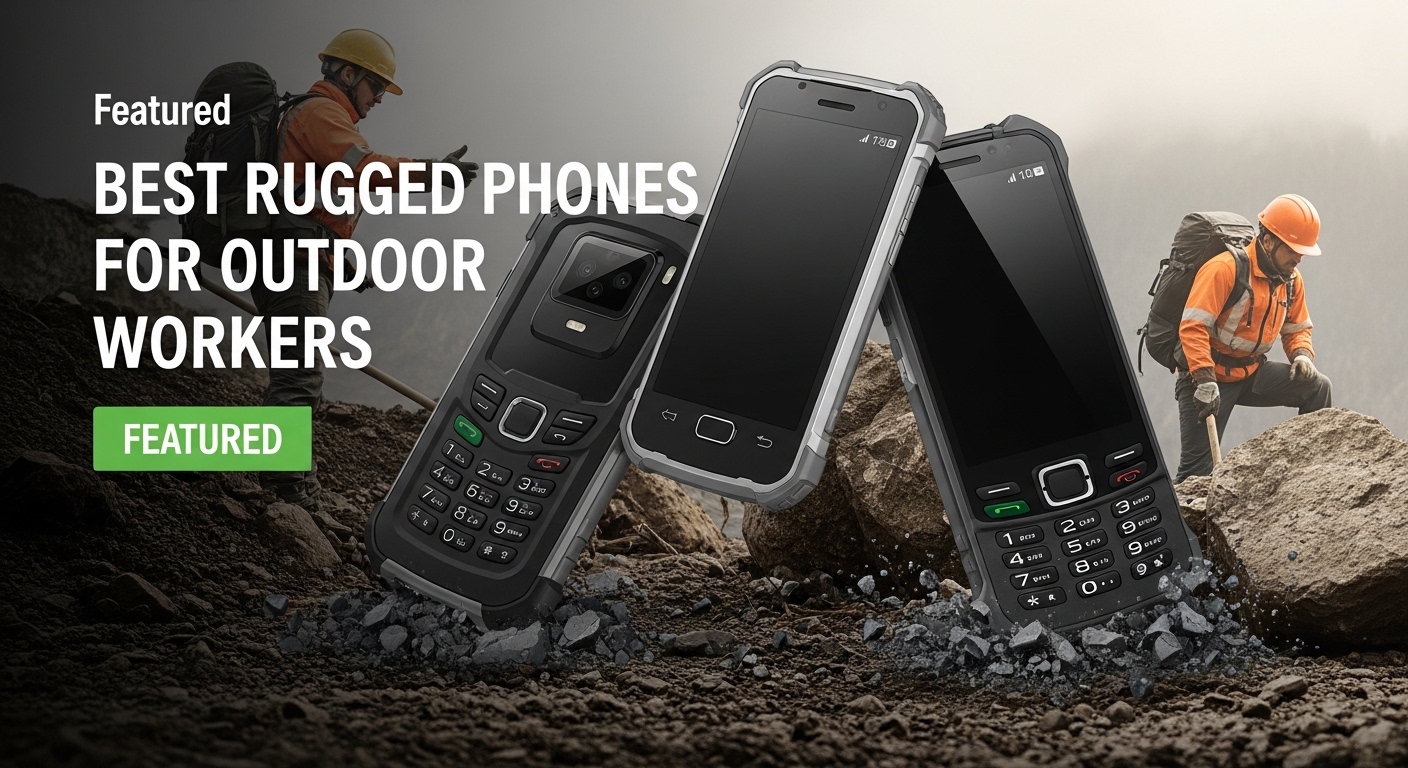 10 Best Rugged Phones for Outdoor Workers (May 2026) Top Picks