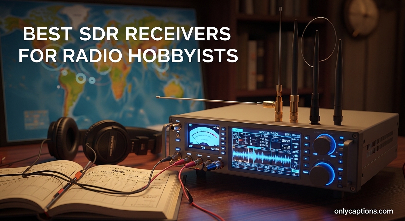 15 Best SDR Receivers for Radio Hobbyists (June 2026) Complete Guide