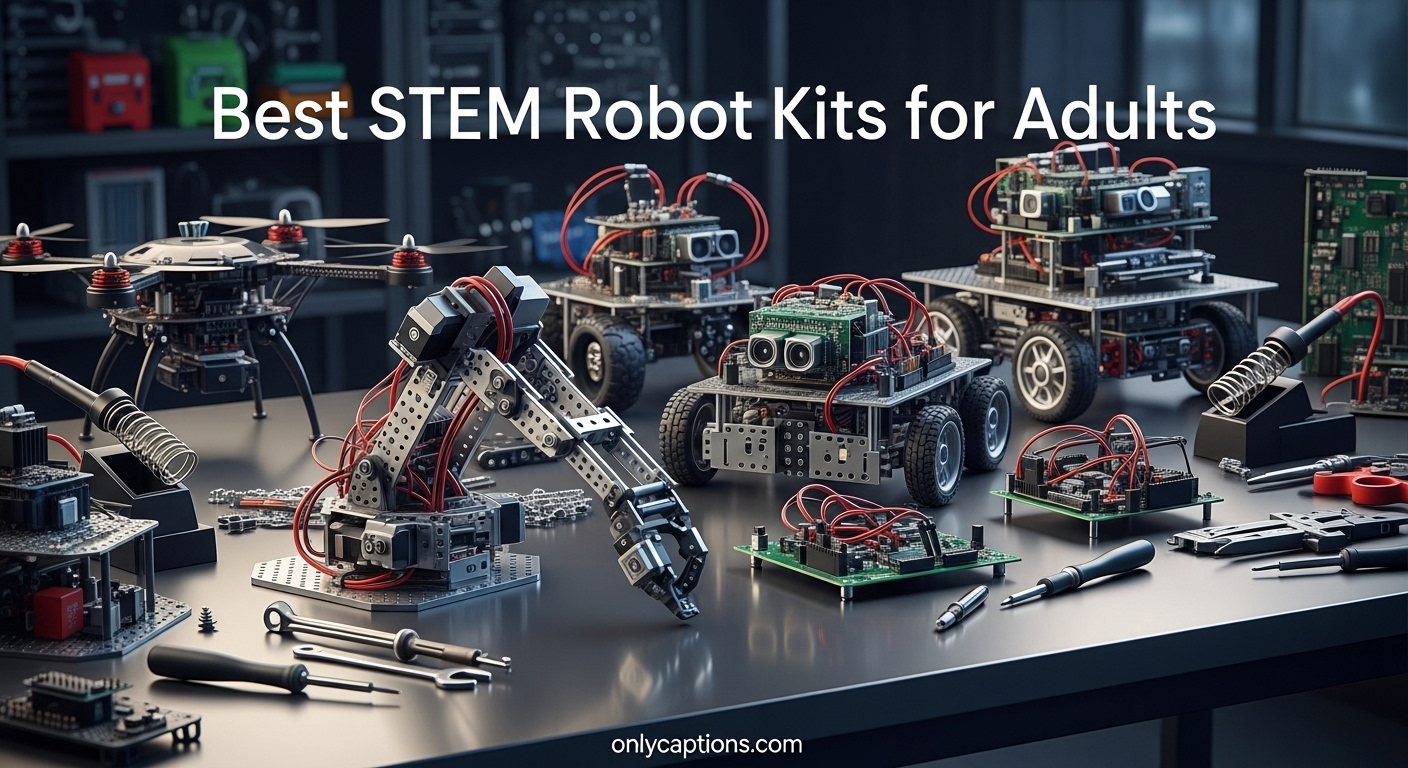 10 Best STEM Robot Kits for Adults (June 2026) Expert Guide