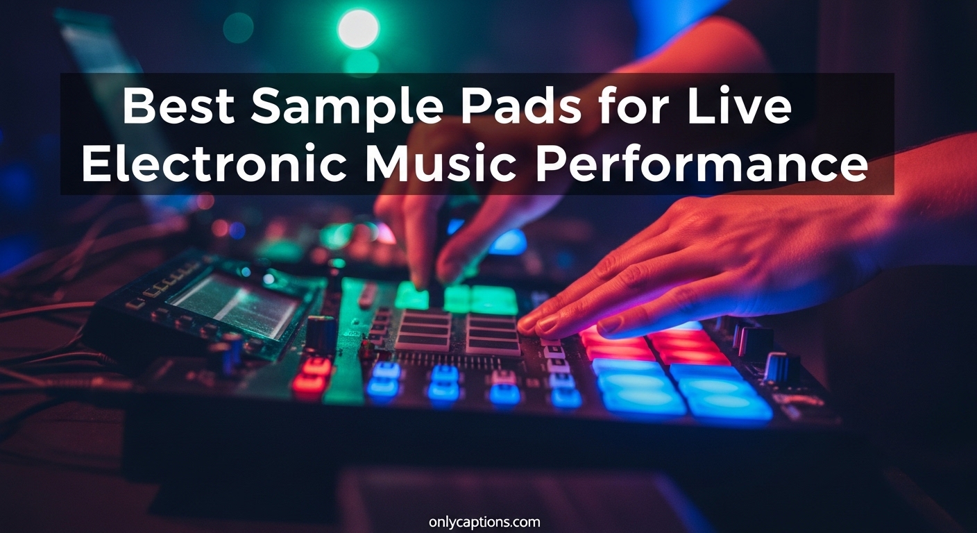 10 Best Sample Pads for Live Electronic Music Performance (June 2026 ...