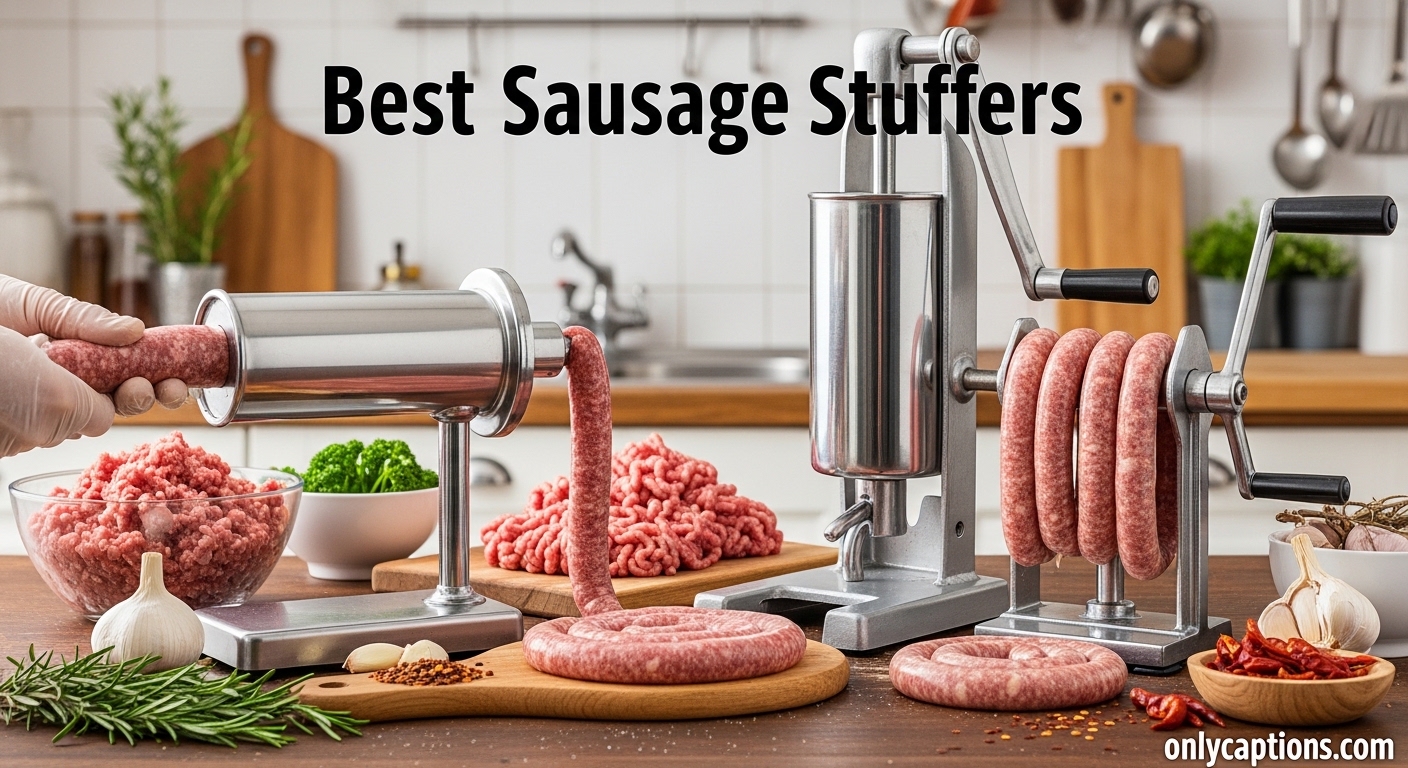 10 Best Sausage Stuffers (May 2026) Top Picks for Homemade Sausage