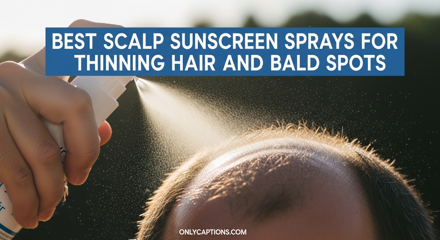 8 Best Scalp Sunscreen Sprays for Thinning Hair and Bald Spots (May ...