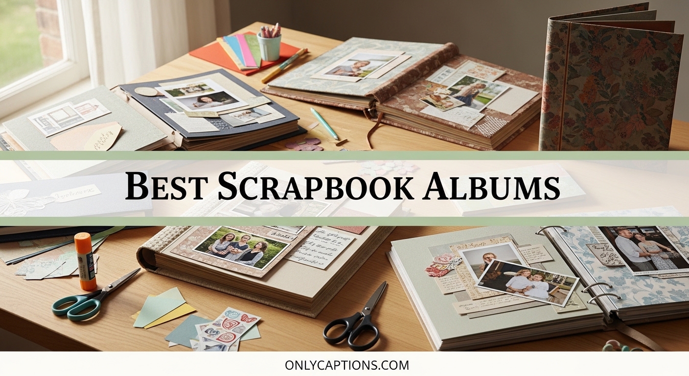 10 Best Scrapbook Albums (June 2026) Complete Guide