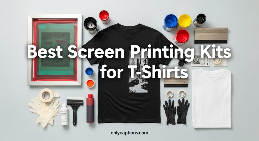 10 Best Screen Printing Kits for T-Shirts (April 2026) Complete Guide