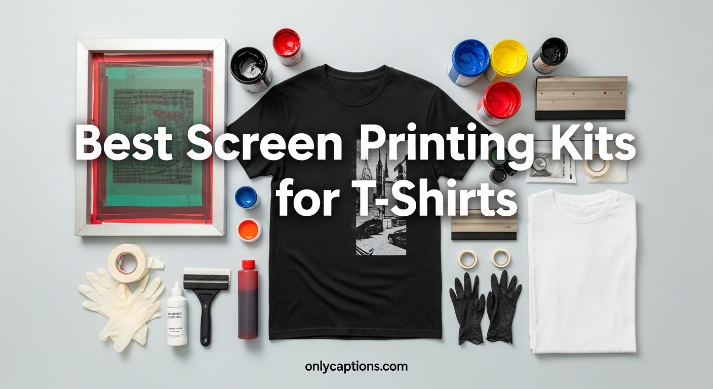 10 Best Screen Printing Kits for T-Shirts (April 2026) Complete Guide