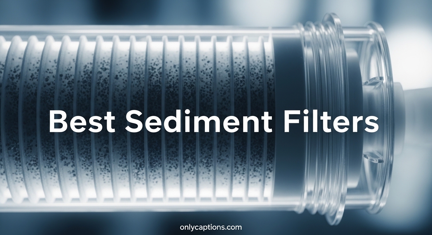 10 Best Sediment Filters (May 2026) Tested & Reviewed