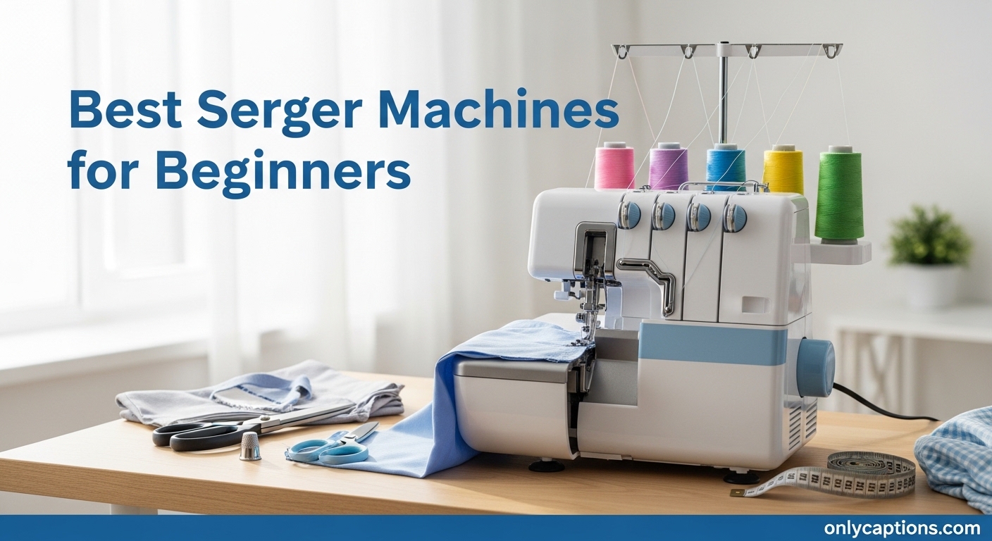 6 Best Serger Machines for Beginners (May 2026) Top Tested