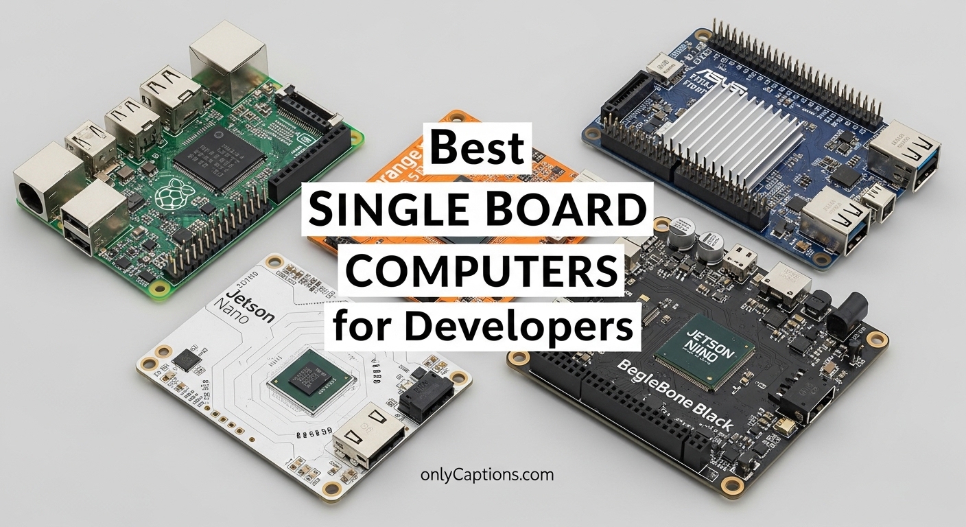 8 Best Single Board Computers for Developers (April 2026) Expert Guide
