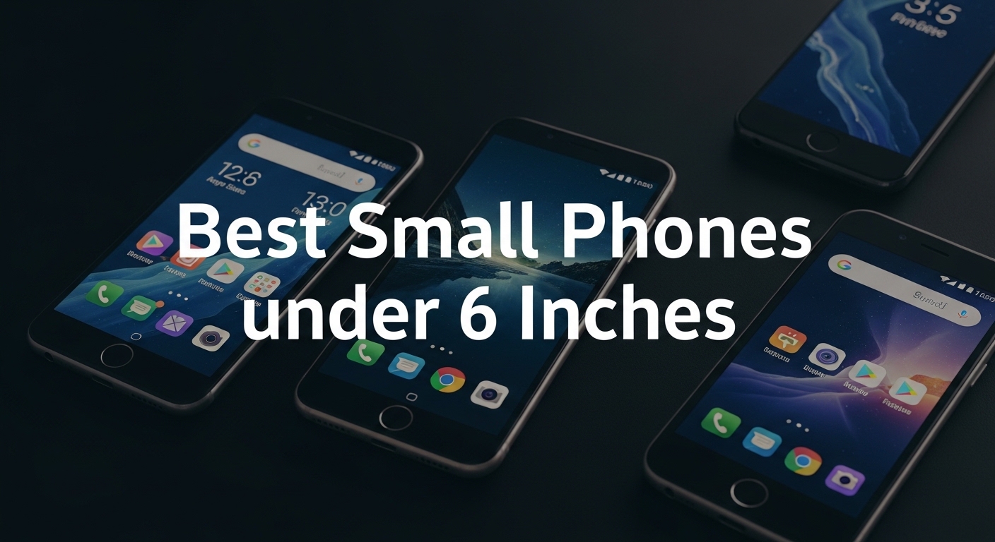10 Best Small Phones under 6 Inches (June 2026) Complete Buyer's Guide