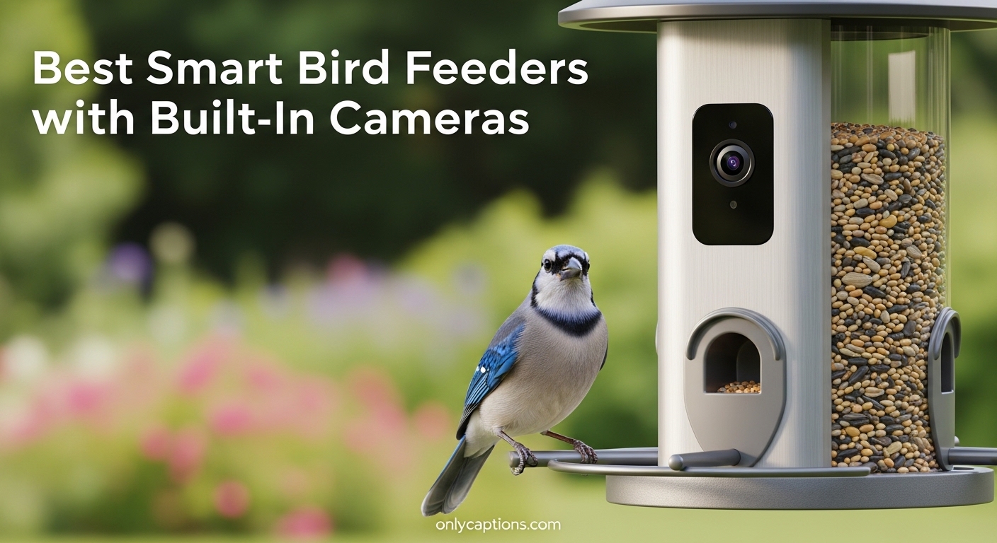 15 Best Smart Bird Feeders with Built-In Cameras (April 2026) Complete ...