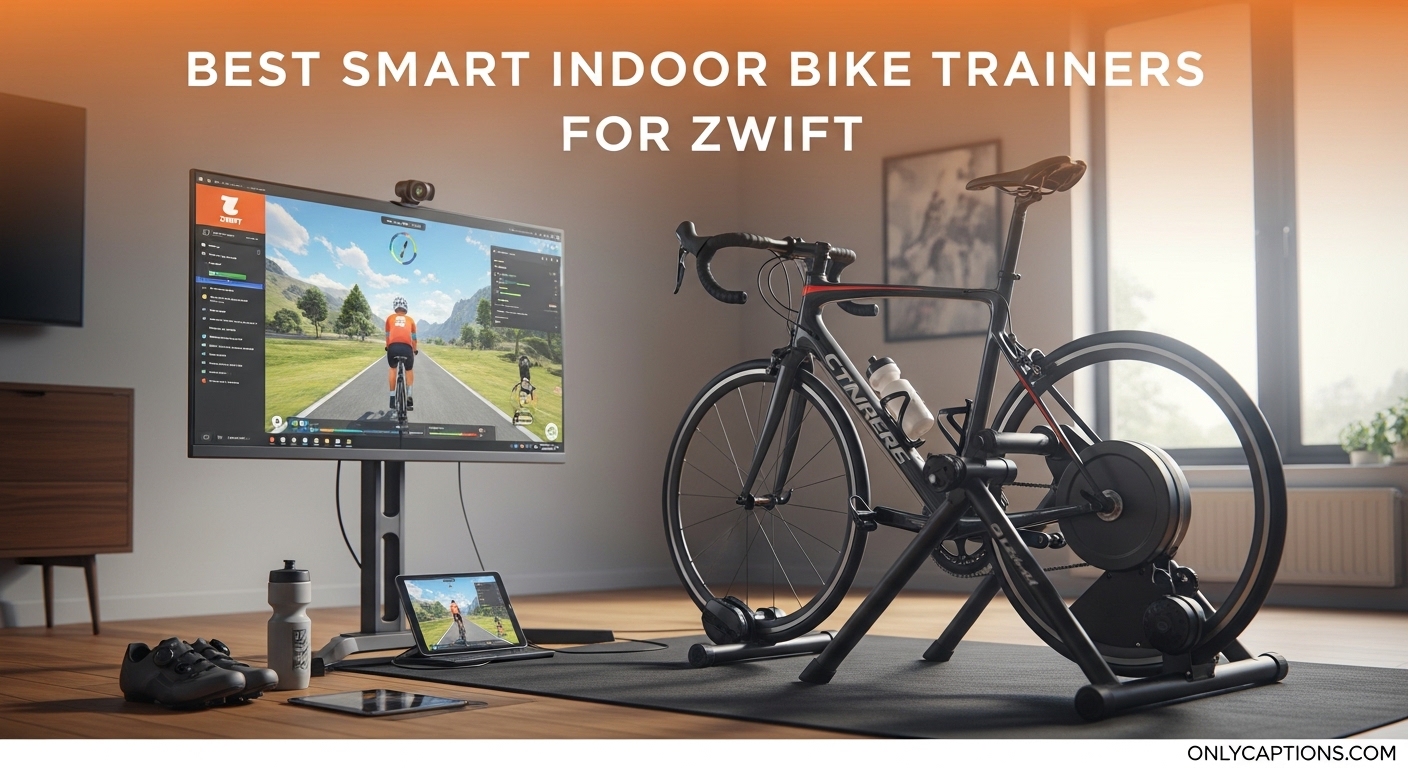 8 Best Smart Indoor Bike Trainers for Zwift (April 2026) Guide