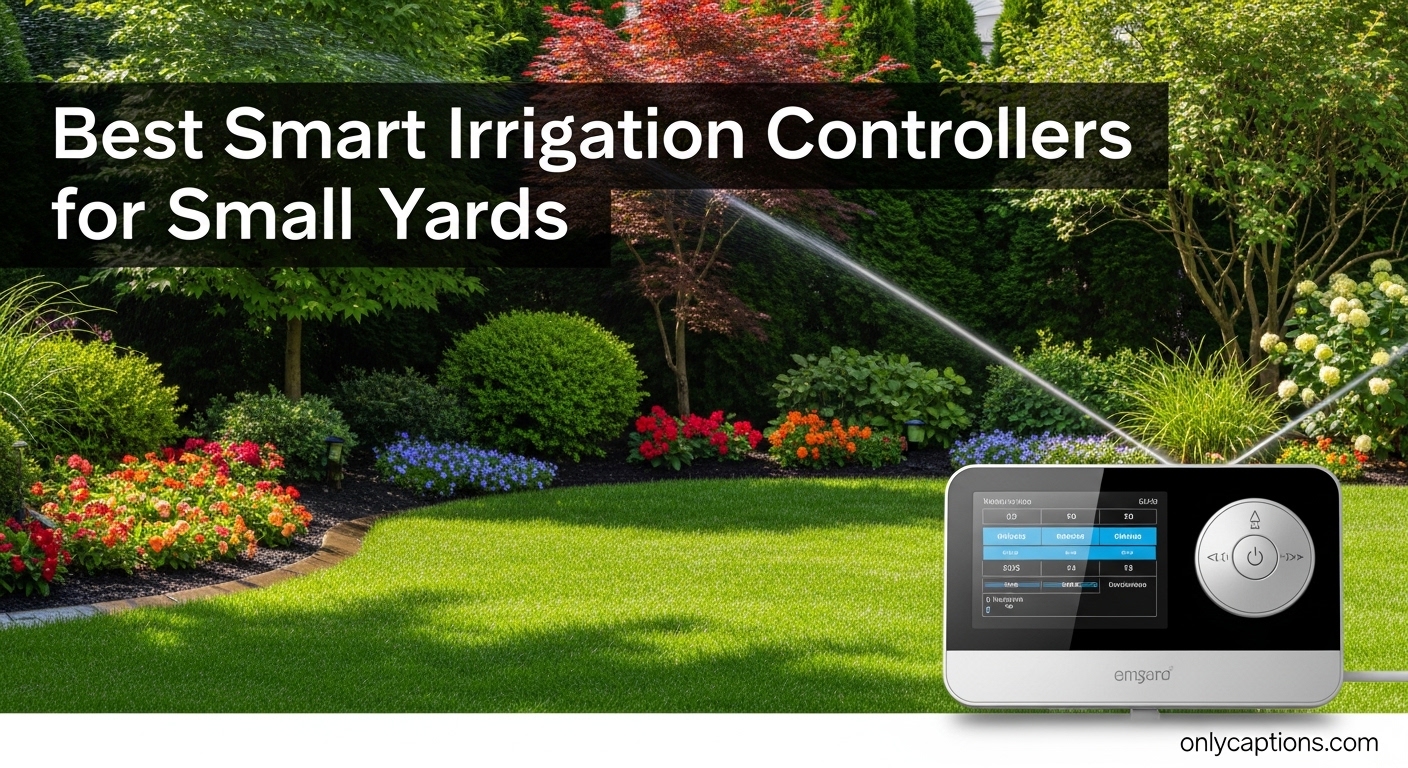8 Best Smart Irrigation Controllers for Small Yards (April 2026) Expert ...