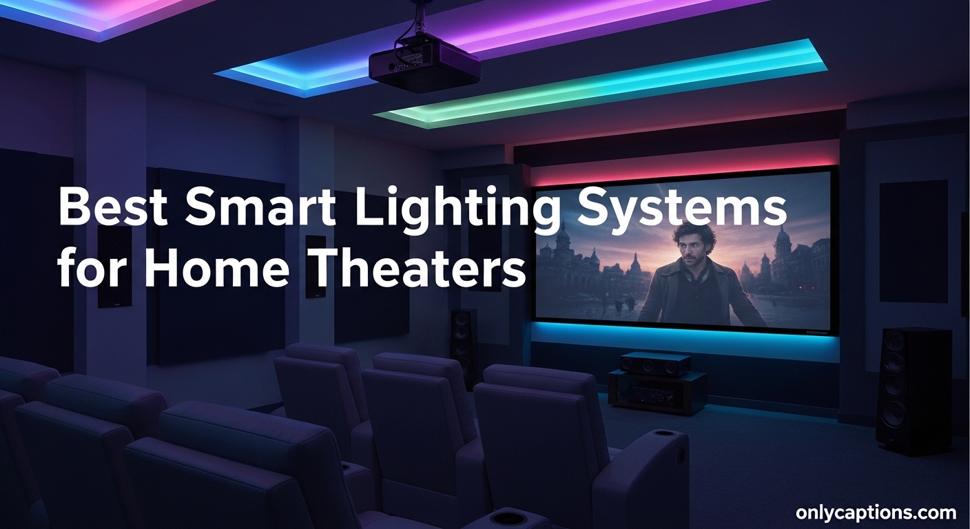 12 Best Smart Lighting Systems for Home Theaters (June 2026)