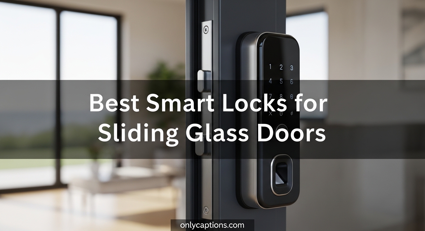 9 Best Smart Locks for Sliding Glass Doors (May 2026) Complete Guide