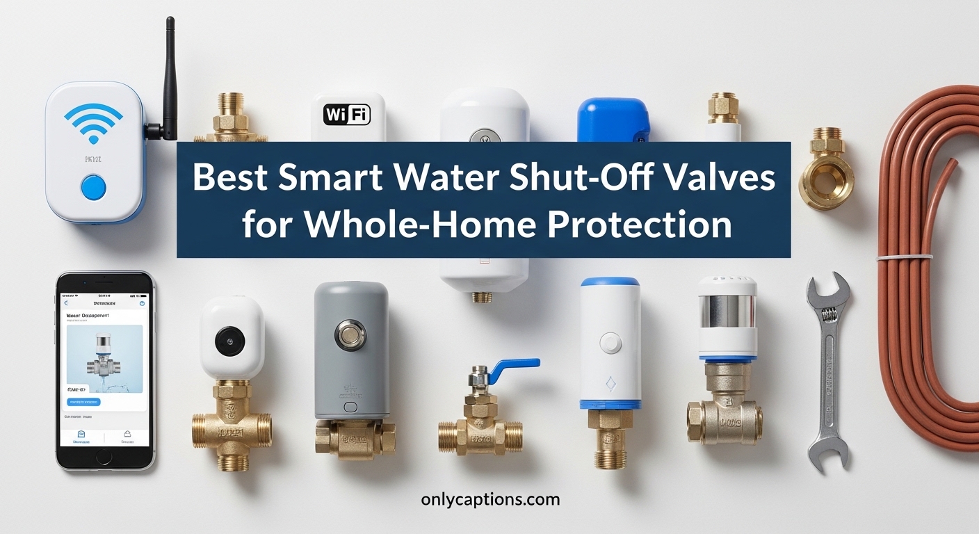 10 Best Smart Water Shut-Off Valves for Whole-Home Protection (April ...