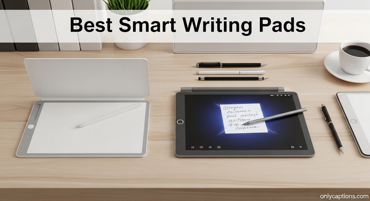 6 Best Smart Writing Pads (May 2026) Top Digital Notebooks Compared