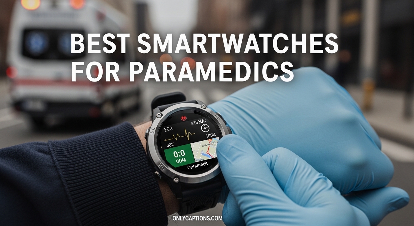 10 Best Smartwatches for Paramedics (May 2026) Expert Guide