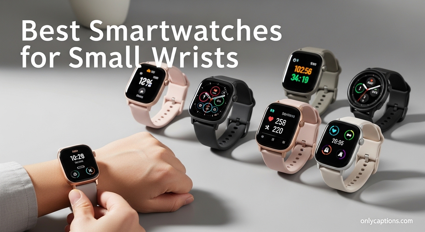 16 Best Smartwatches for Small Wrists (June 2026) Expert Reviews