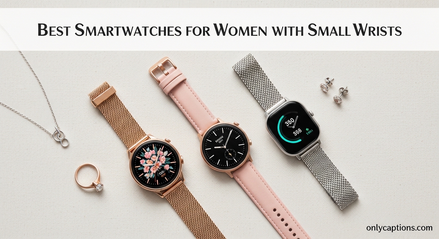 8 Best Smartwatches for Women with Small Wrists (June 2026) Expert Reviews