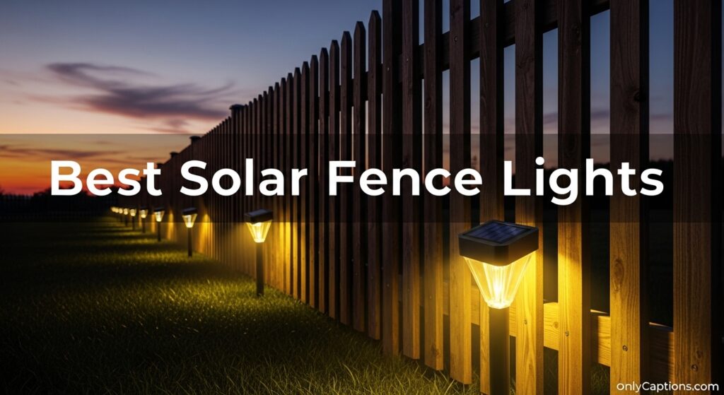 10 Best Solar Fence Lights (June 2026) Complete Guide