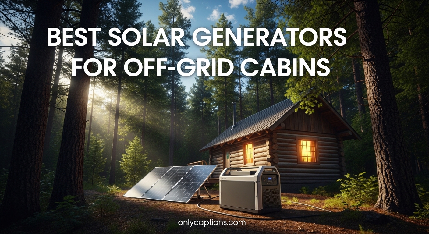 10 Best Solar Generators for Off-Grid Cabins (May 2026) Expert Guide
