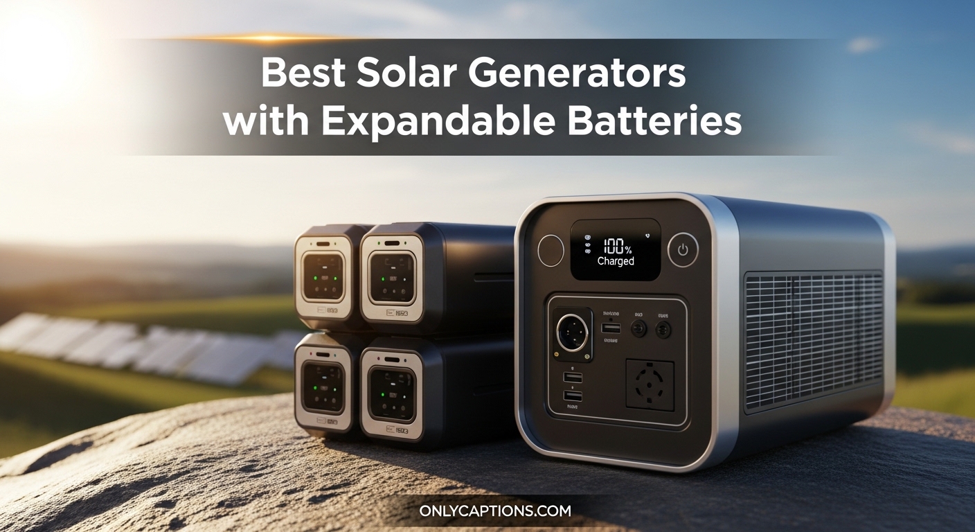 10 Best Solar Generators with Expandable Batteries (May 2026) Expert Guide