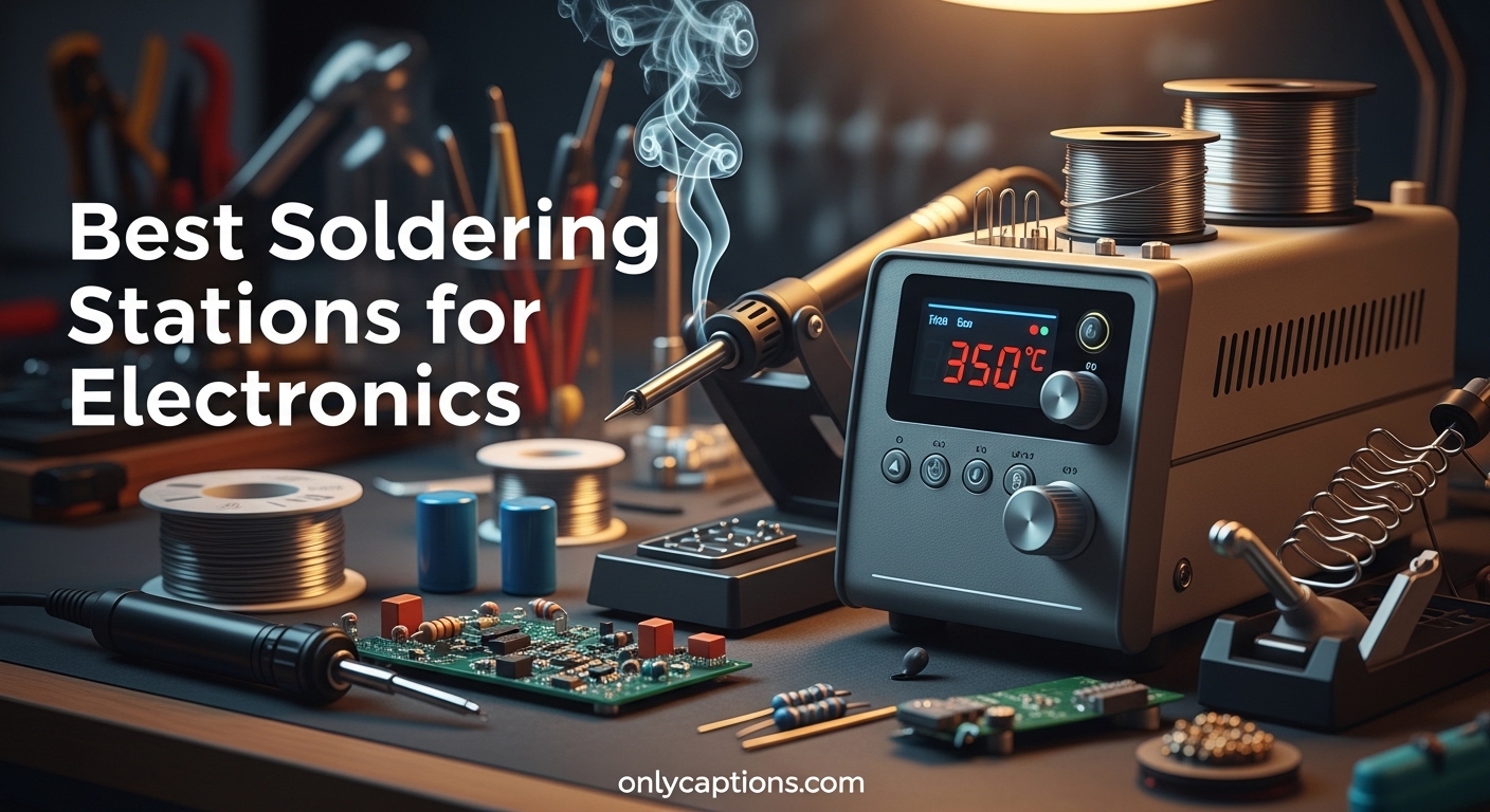 12 Best Soldering Stations for Electronics (May 2026) Complete Guide