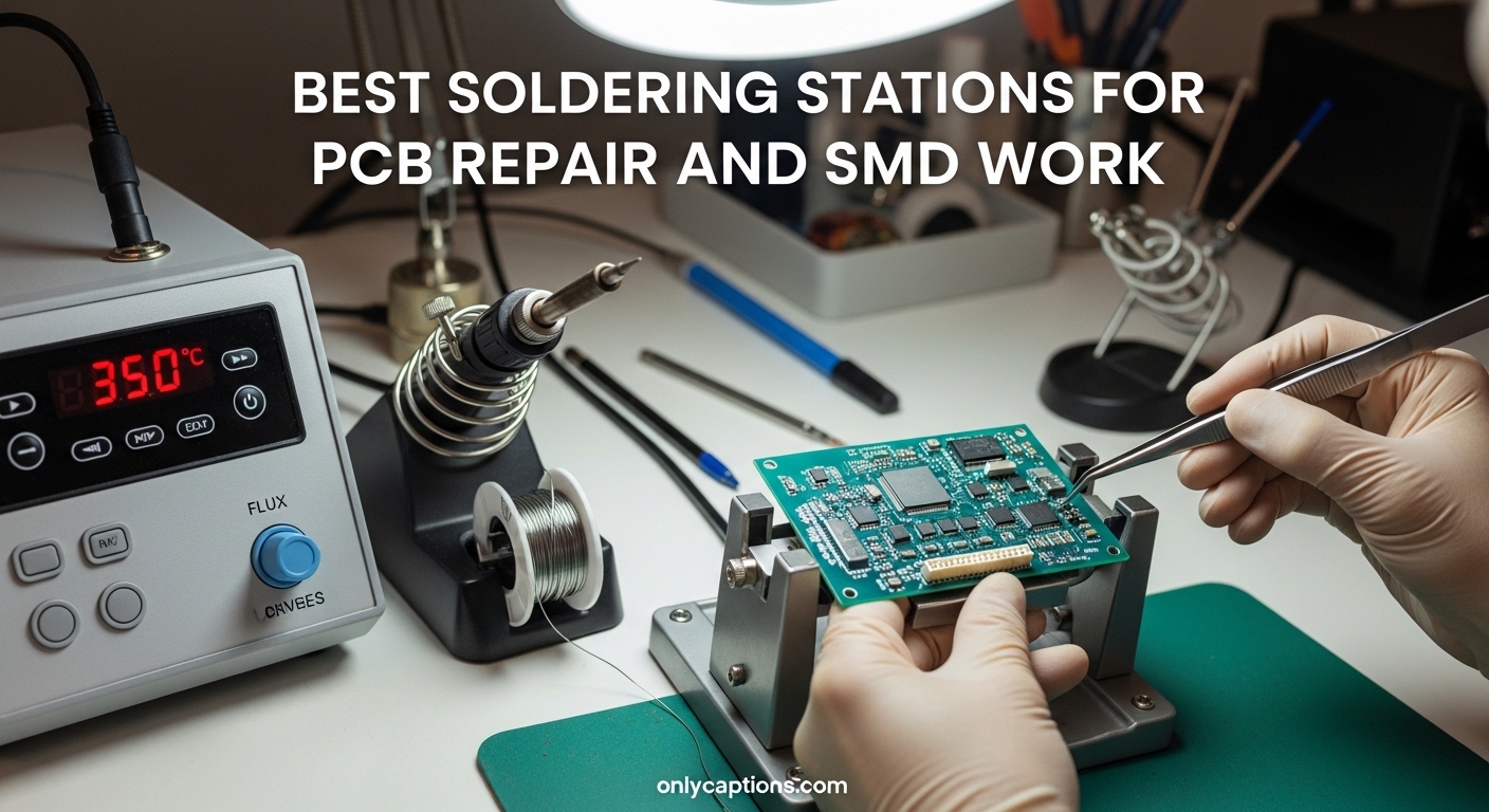 12 Best Soldering Stations for PCB Repair and SMD Work (June 2026 ...