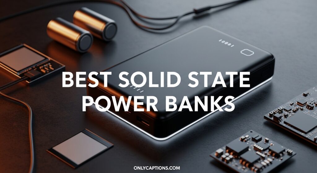 10 Best Solid State Power Banks (May 2026) Safe MagSafe Charging Guide
