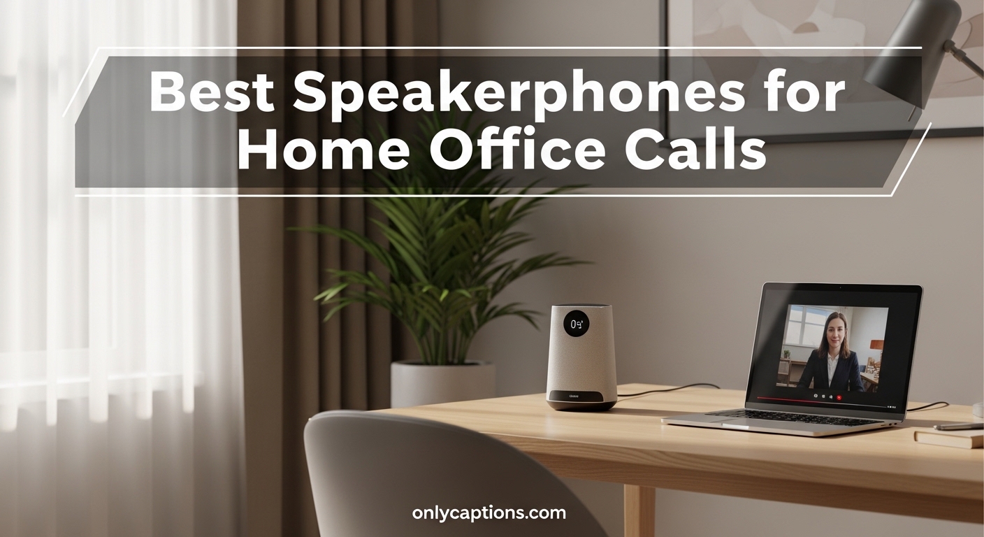 10 Best Speakerphones for Home Office Calls (May 2026) Expert Guide