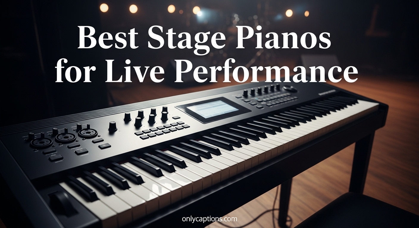 8 Best Stage Pianos for Live Performance (June 2026) Complete Guide